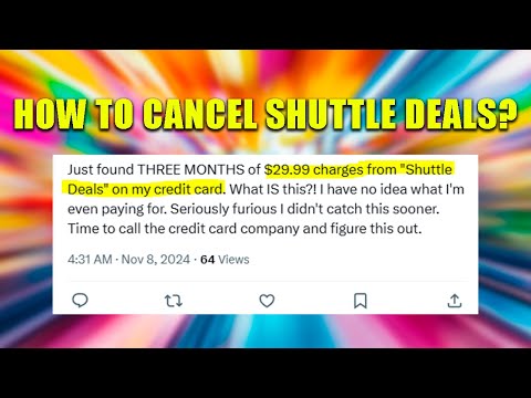 Shuttle Deals Charge On Credit Card - Is It Refundable? How To Cancel Subscription?