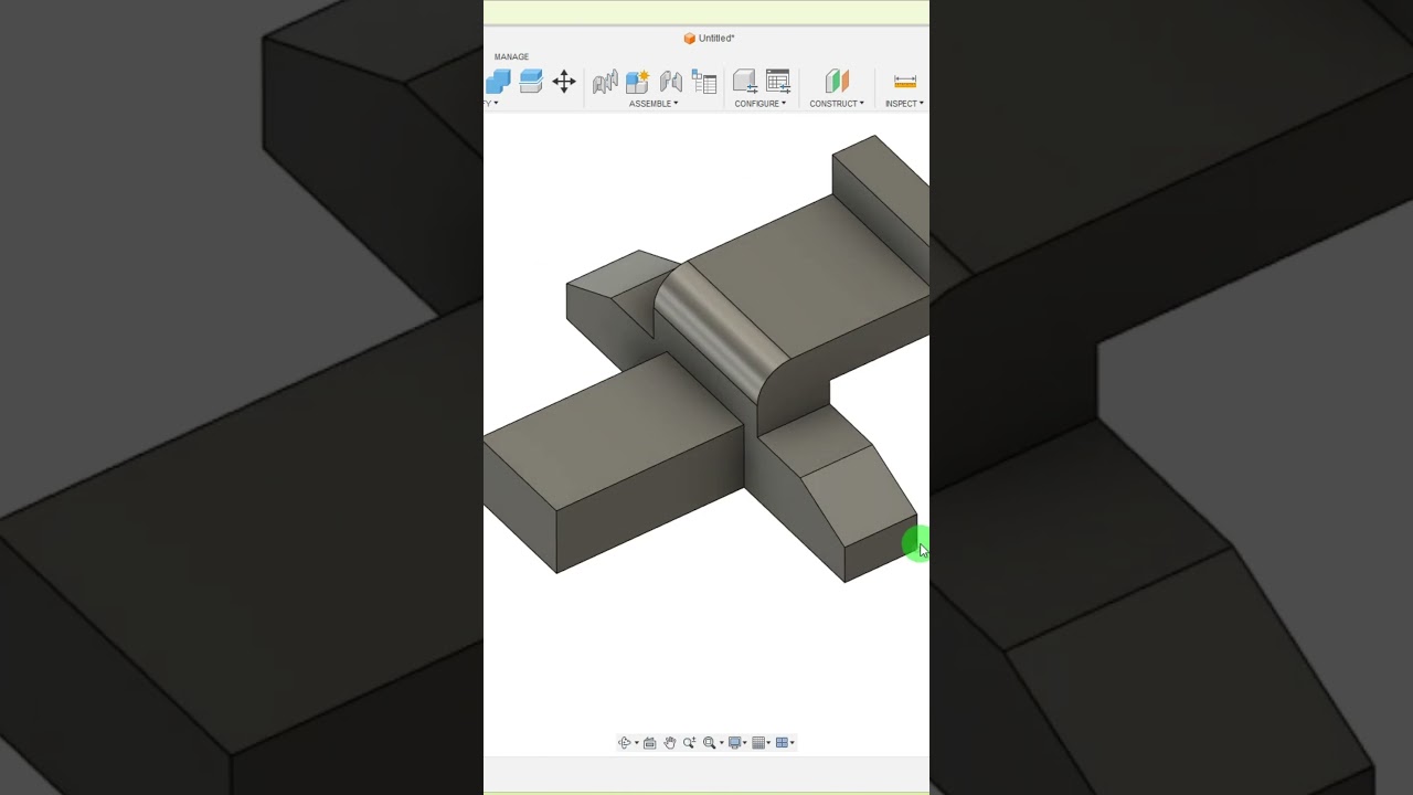 Fusion360 Part Modeling Tutorial-184. #design #3dmodeling #modelingtutorial #engineering#fusion360