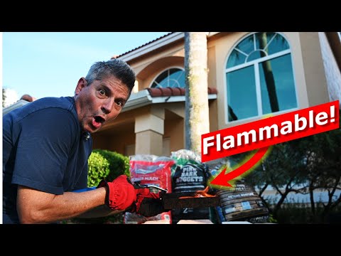 Rubber Mulch Vs Wood: Which Is Better? Flame Test, Pros/Cons