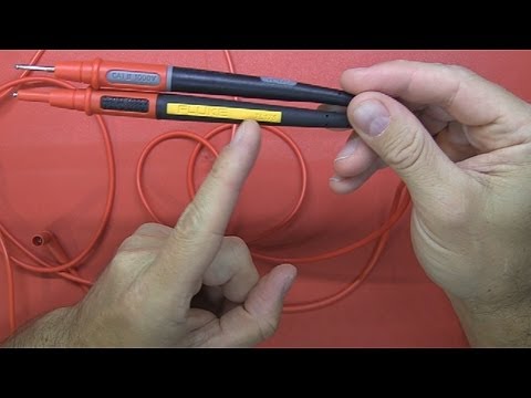 An Fluke TL223 SureGrip Electrical Test Lead Set | untrimabalone