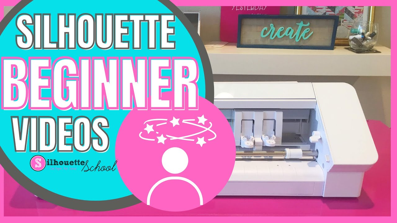 😍 Silhouette Beginner Videos, Tutorials, and Help!