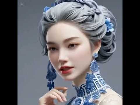 ai国风美女 #内容由ai生成 #ai美女 #图片会唱歌 #国风美女