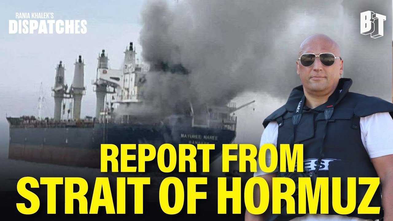 Inside the Strait of Hormuz: Eyewitness to US-Israeli War Crimes in Iran | w/ Dimitri Lascaris