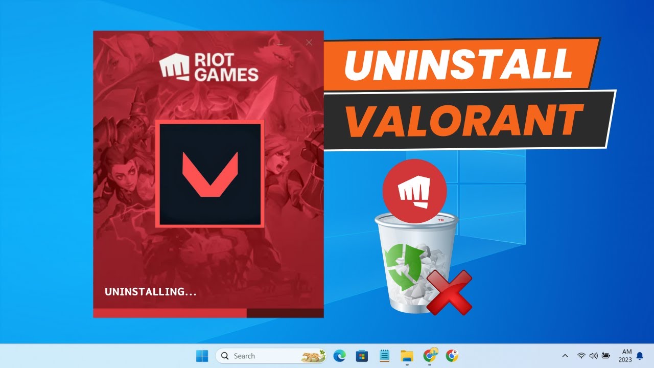 How to Completely Uninstall VALORANT from PC