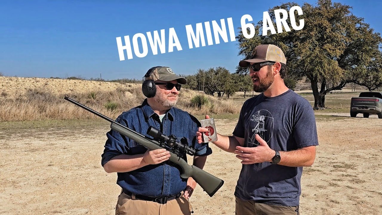 Howa Mini 6 ARC Range Review
