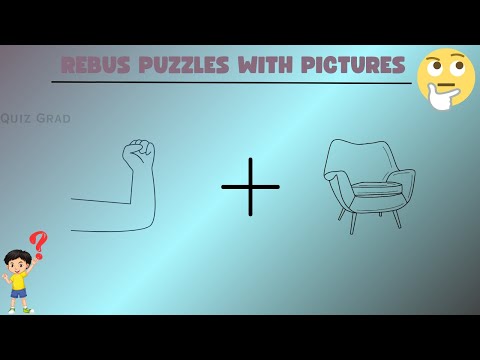 Rebus puzzles with pictures and answers Part 2 | Rebus Riddles | Rebus puzzles with answers | Rebus