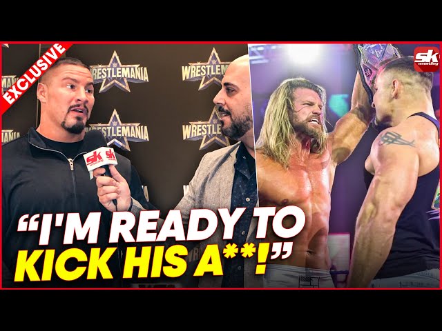 Bron Breakker on Steiner Brothers getting inducted into Hall of Fame