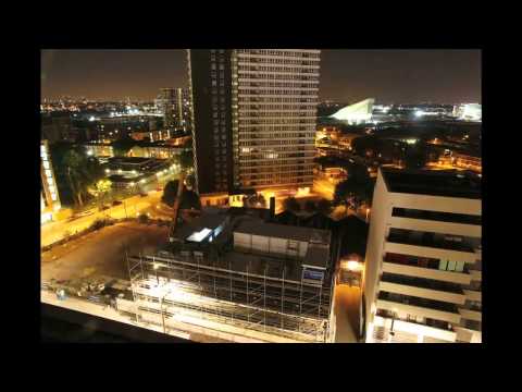 Travelodge Stratford процесс монтажа