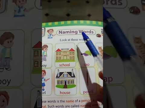 NAMING WORDS #SHORTS