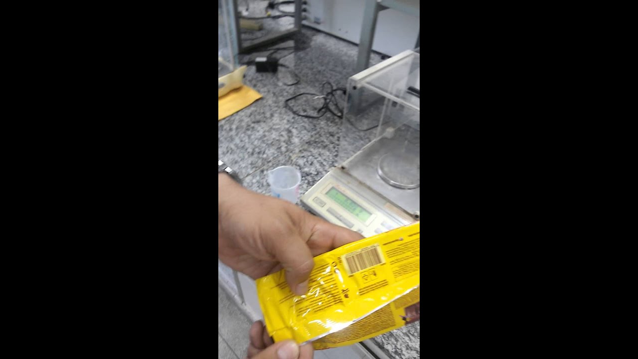 Chocolate Garoto com peso alterado!