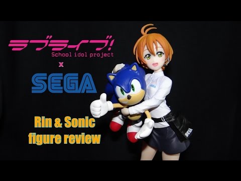 Rin & Sonic original figure review! Love Live! School idol project