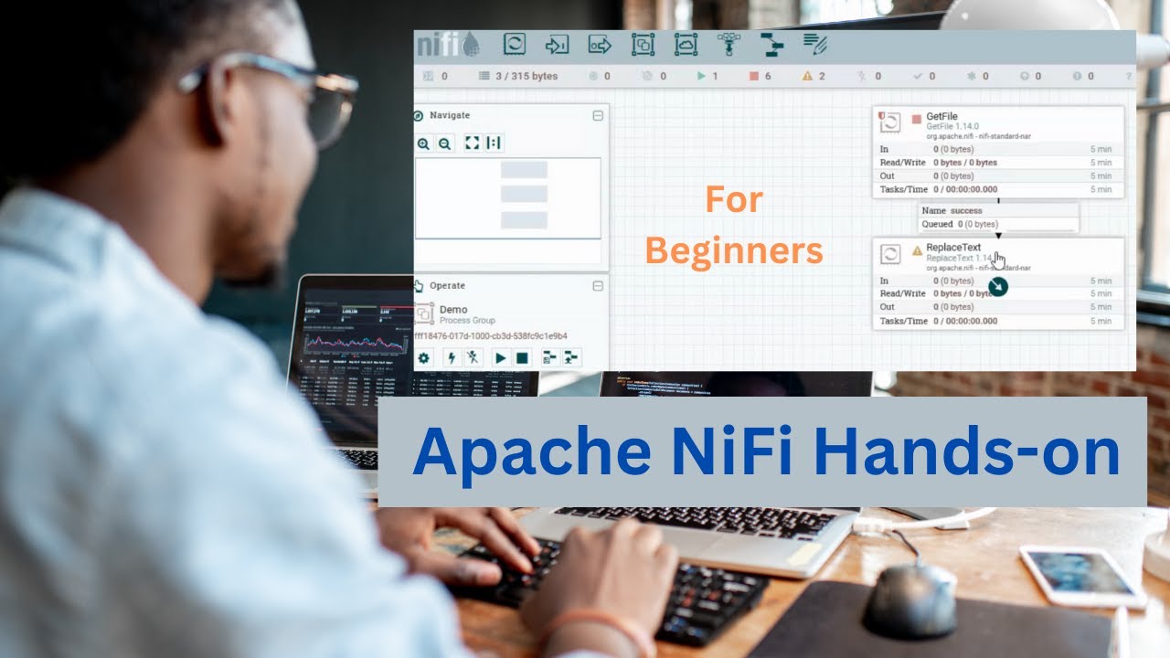 Building a Simple Data Pipeline with Apache NiFi: A Beginner's Guide | Galaxy.ai