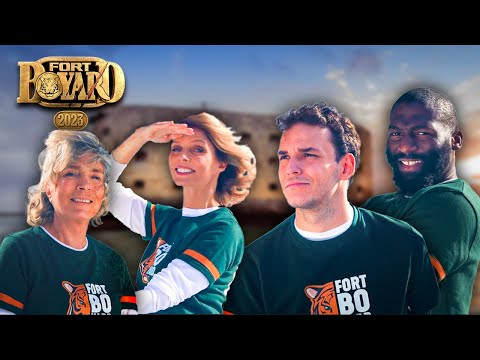 Cédric Doumbé, Théo Curin, Yanis Marshall... découvrent le fort⎮FORT BOYARD FRANCE 2023 E08