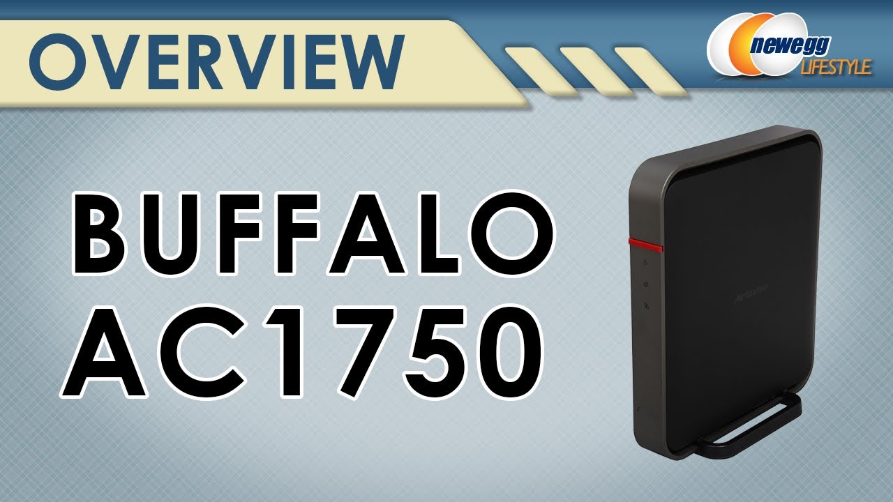 Buffalo Airstation Extreme Dual Band Router Overview - Newegg Lifestyle