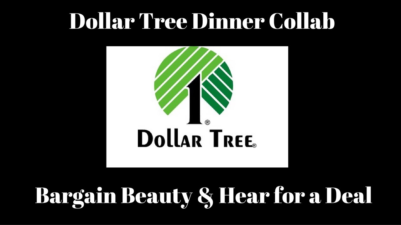 Dollar Tree Dinner Collab with Bargain Beauty and Here for a Deal