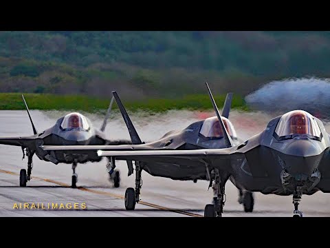 USMC F-35Bs Land at Andersen AFB, Guam for Valiant Shield 2022