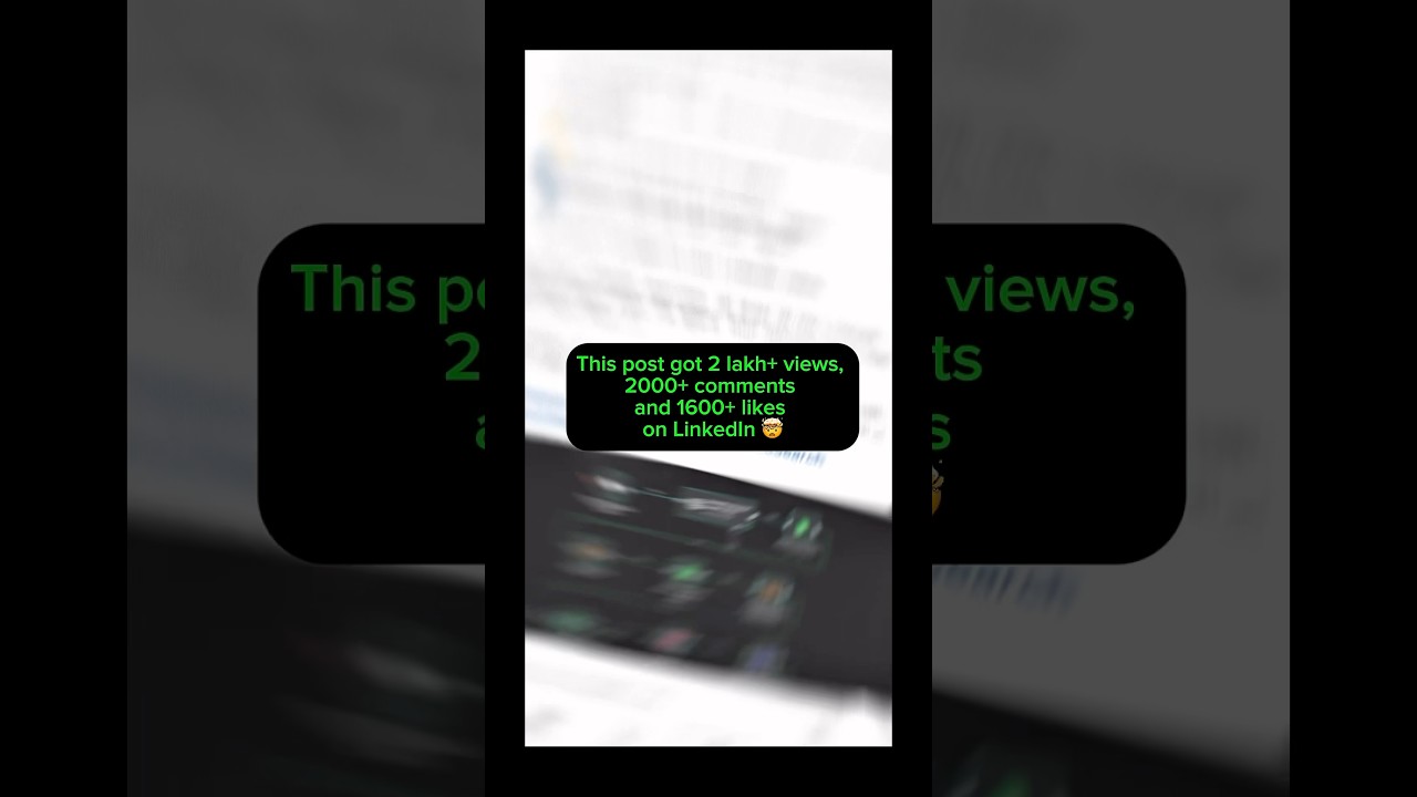 This post went viral on LinkedIn | Number 1 free LinkedIn hack for job seekers