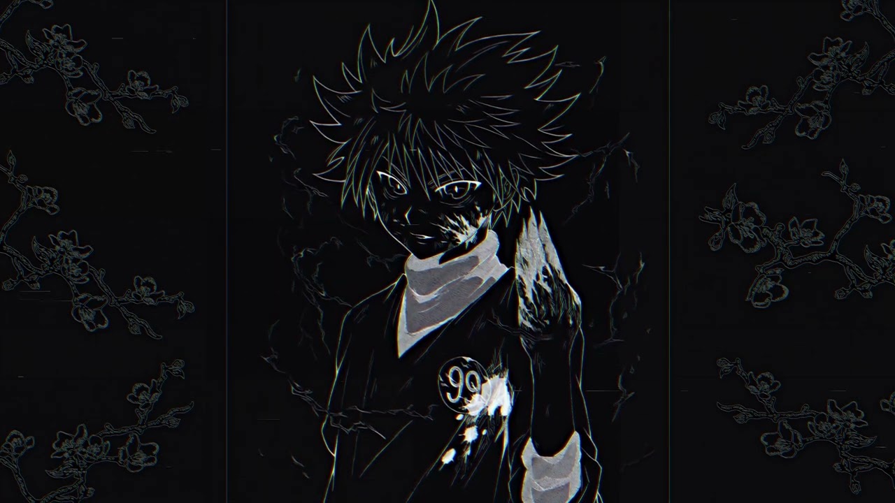 Killua Dark Voltage Live Wallpaper | Anime 4K Live Wallpaper 😈#4k #livewallpaper #anime