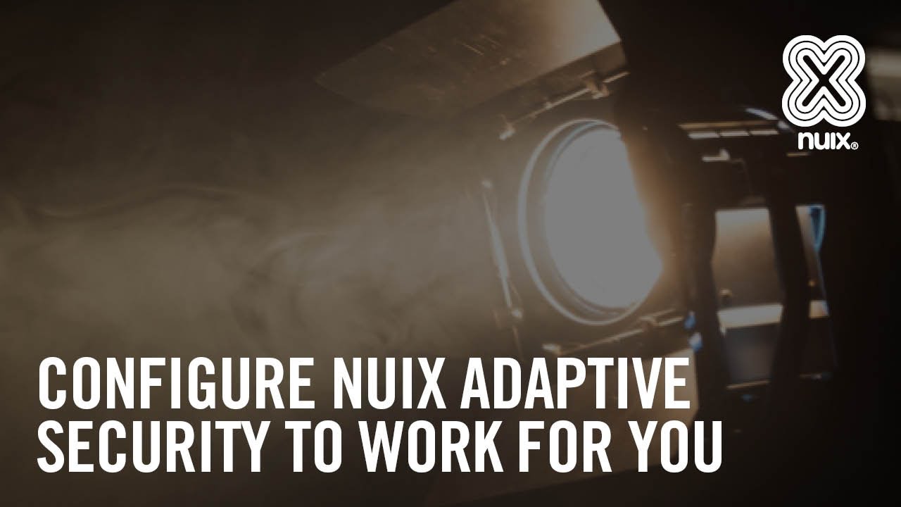 Configuring Network Traffic Created by Nuix Adaptive Security