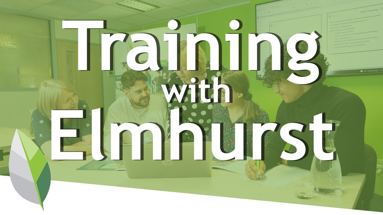 Training with Elmhurst Energy