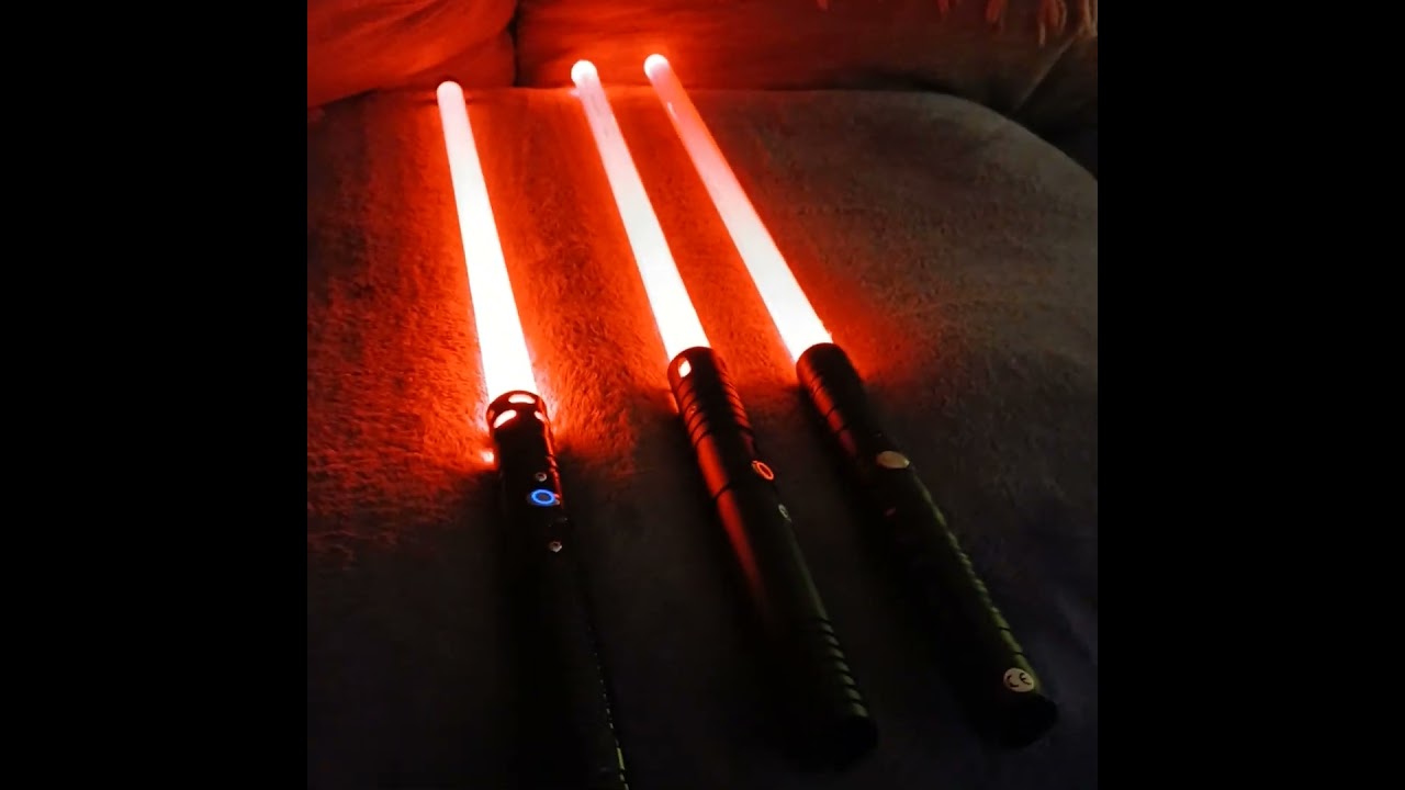 Lightsaber Review! Amazon, Mamxuan, HLsaber. under $50 #lightsaber #lightsaberreview #amazon