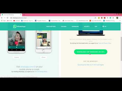 How to download Whatsapp messenger for PC? Whatsapp For PC