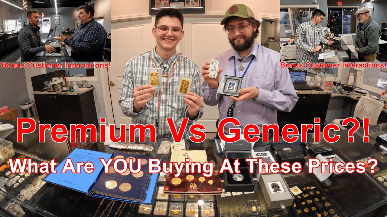 Premium vs Generic Silver Bullion!? Which Is The Smarter Investment When Buying At All Time Highs?!