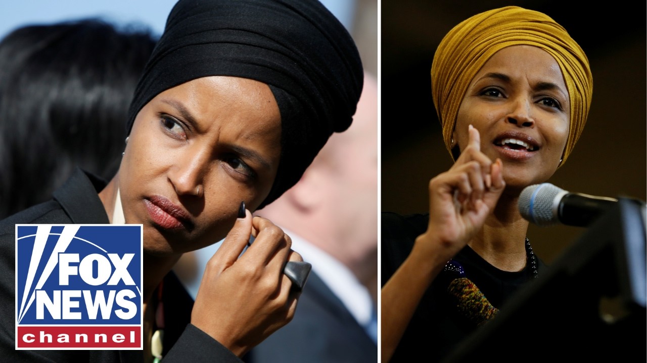 ‘QUEEN OF FRAUD’: Independent journalist calls out Rep Ilhan Omar