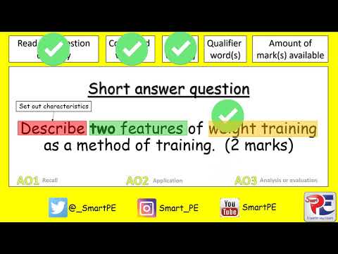 OCR GCSE PE Methods of Training