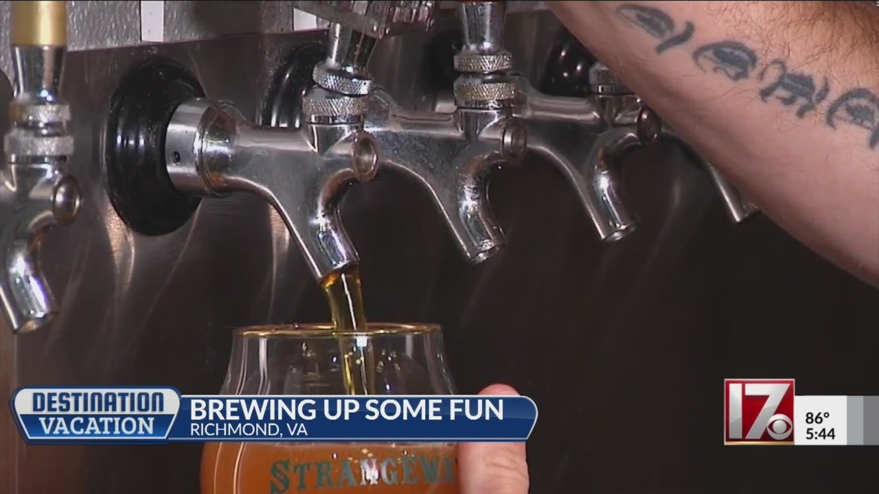 Destination Vacation - Richmond breweries