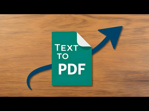 Convert Text Images to Editable PDFs: Easy Step-by-Step Guide