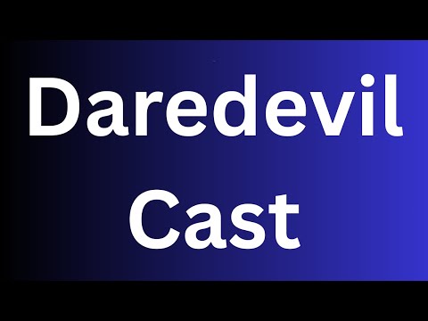How to pronounce Daredevil Cast perfectly? How to say Daredevil Cast? How to speak Daredevil Cast?