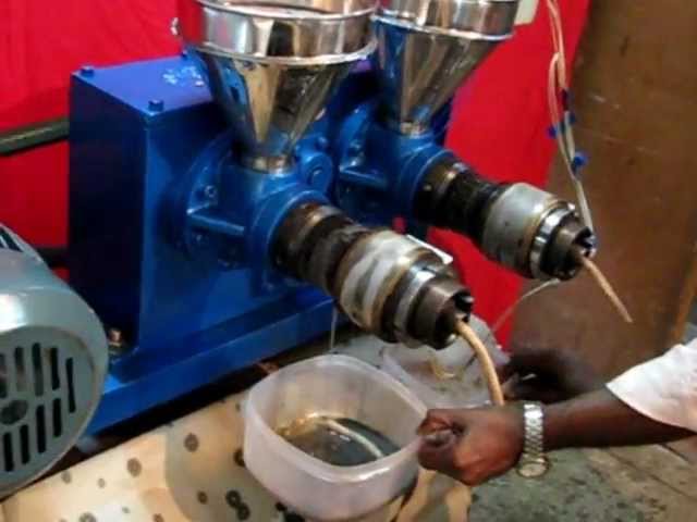 Various Types Of Oil Expeller - Double Screw Oil Mill Komet type ...