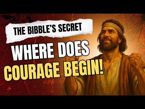 The Secret to Overcoming Fear – Discover True Courage in the Bible