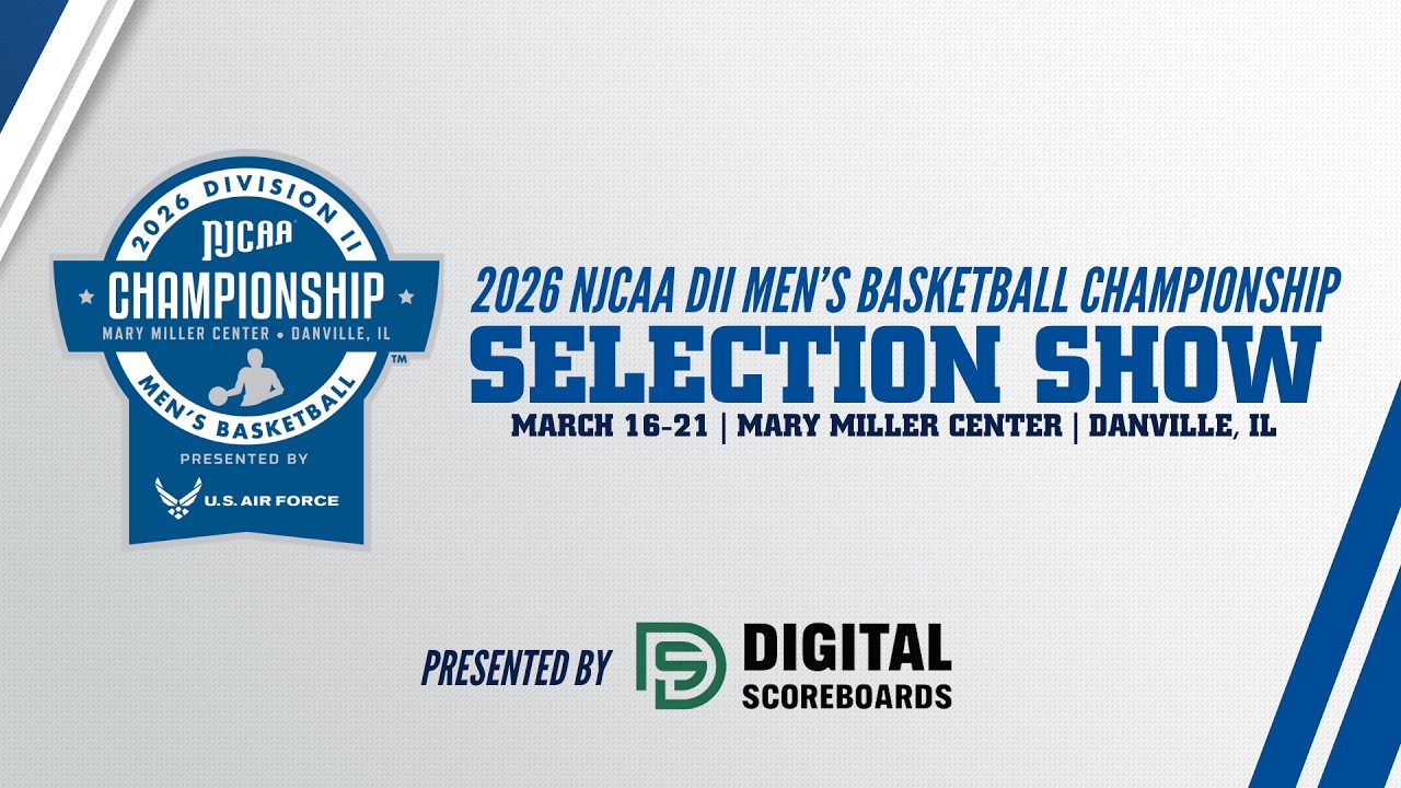 2026 NJCAA DII Men's Basketball Selection Show | Presented by Digital Scoreboards