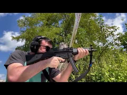 Century Arms AP5 SBR with Franklin Armory Binary Trigger