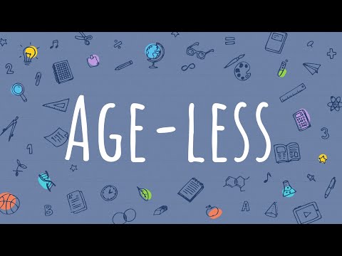 Age-less meaning in Urdu/Hindi | Word of the Day | English Vocabulary