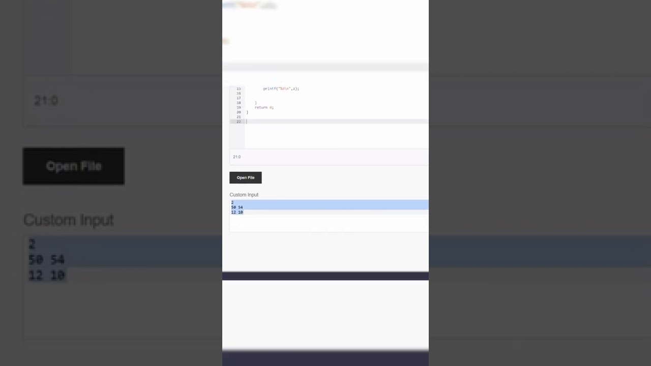 Codechef START32D  solution  code-VOLCONTROL |C/C++| #programming