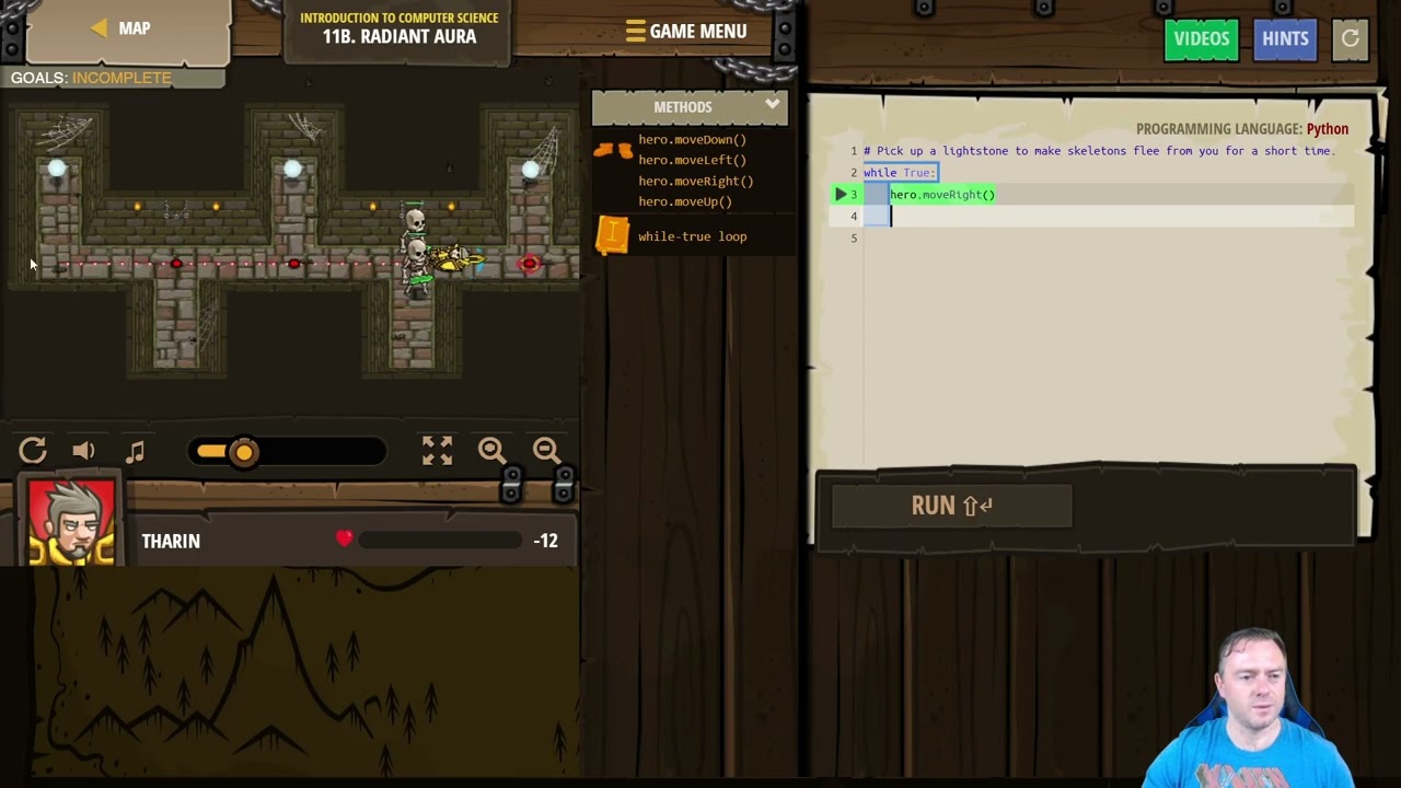 Code Combat 11b - Walkthrough