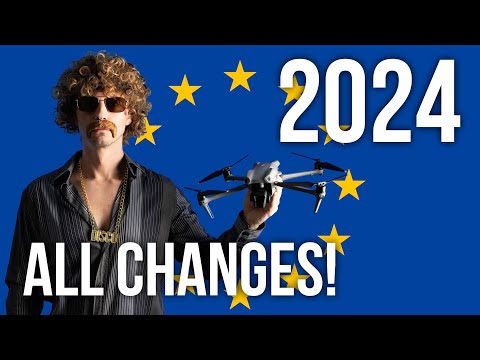 Drones Laws in Europe 2024 - Drone C Labels, Rules & Laws quickly explained! C0 C1 C2 C3 C4 Legacy