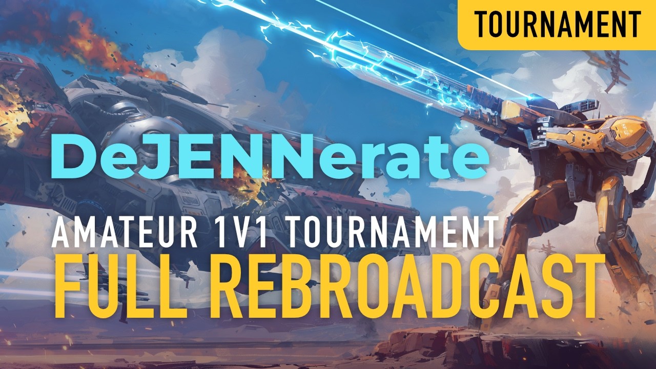 Future Pros in the Making?! | Mechabellum 1v1 Amateur Tournament Cast