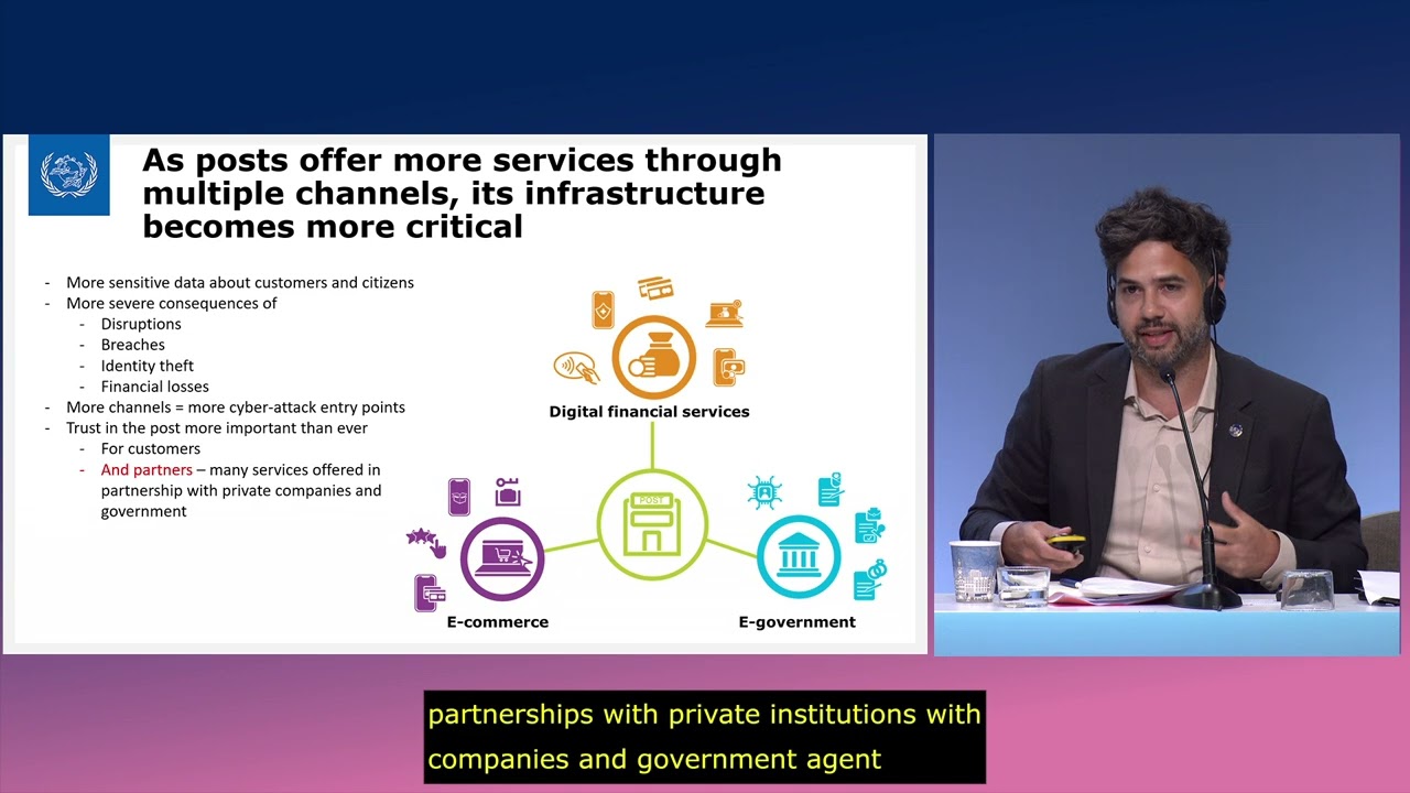 IGF 2025 - DAY1 -  WS 1 - Strengthening Cyber Resilience in Global Posts & Logistics