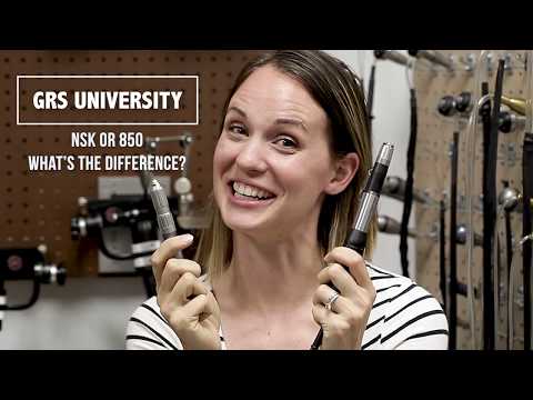 GRS University: Overview of the GRS Ultra 850 and the NSK rotary tool.