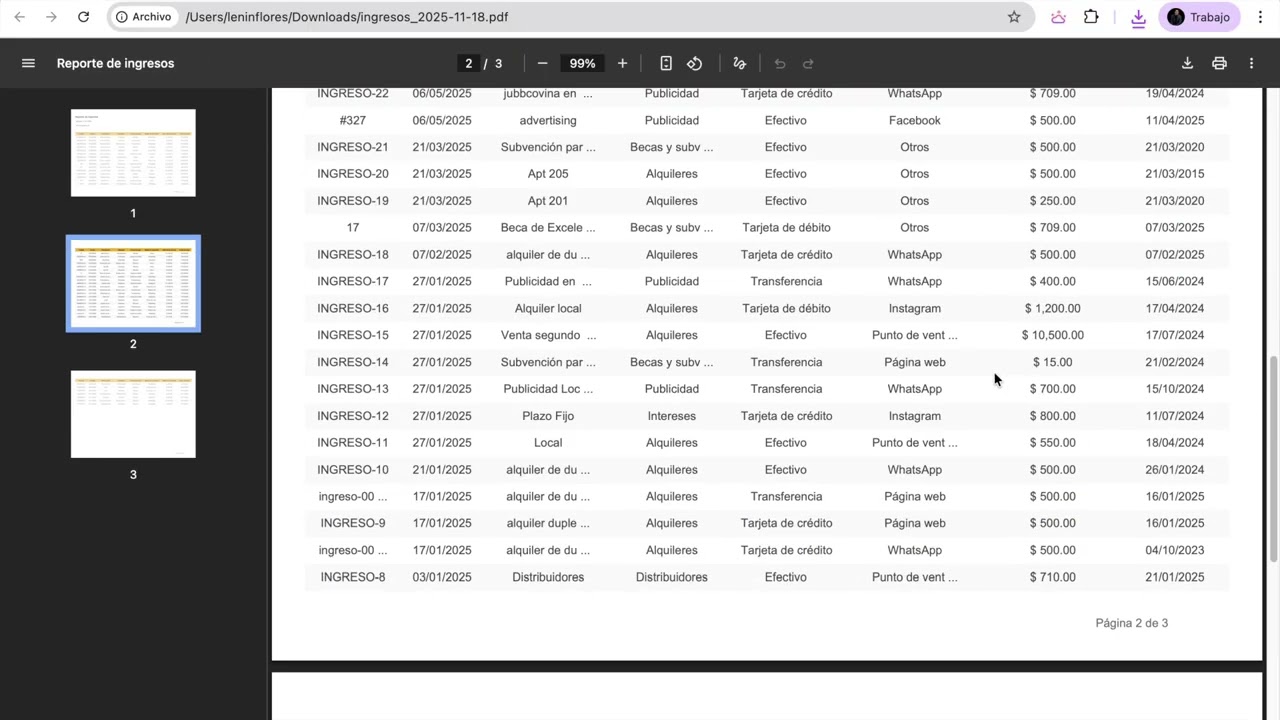 Cómo descargar tus datos en PDF y Excel desde Colmena