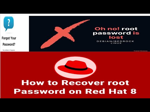 How to break Root password and Set password for grub #linuxtraining #linux #linuxtips #redhat