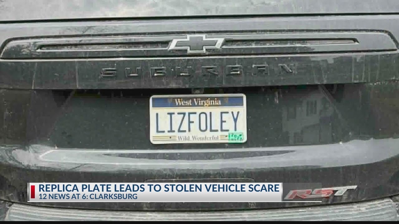 West Virginia mother says she was pulled over at gunpoint after plate mix-up