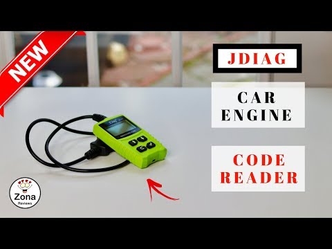 JSDING   ❤️   Car Engine Diagnostic Code Reader - Review    ✅