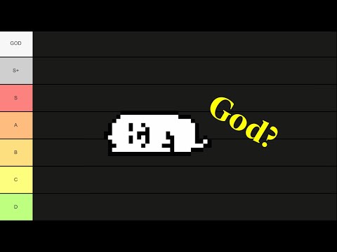 Undertale power tier list