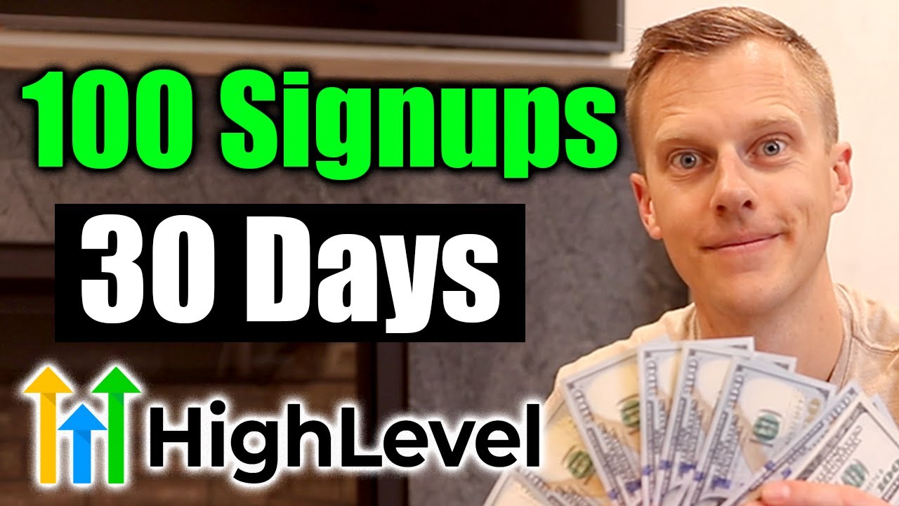 Achieving 100 GoHighLevel Affiliate Signups in 30 Days: A Comprehensive Guide | Galaxy.ai