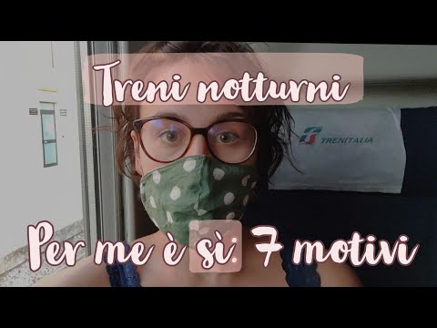 Com'è viaggiare sui treni notturni? - Vlog su Intecity notte con OnePlus Nord